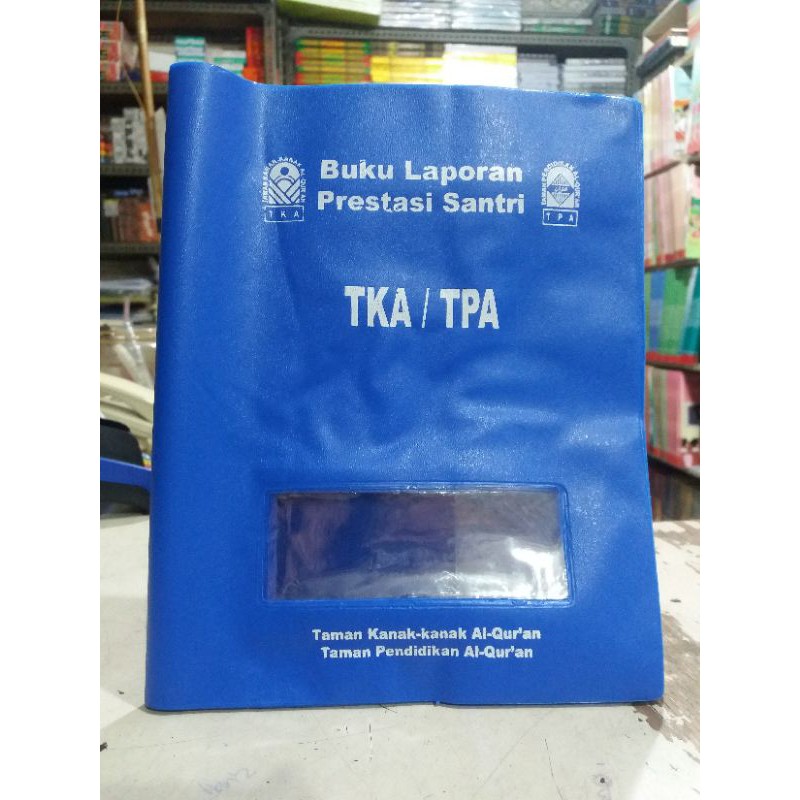 Jual Sampul Buku Laporan / Raport TK / TPA ukuran A5 | Shopee Indonesia