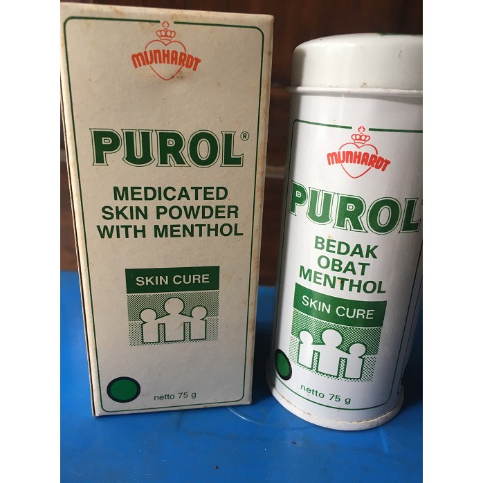 Jual BEDAK PUROL 75 ; 90 GRAM ANTI BACTERIAL& SALEP PUROL 30 GR-KEMASAN ...