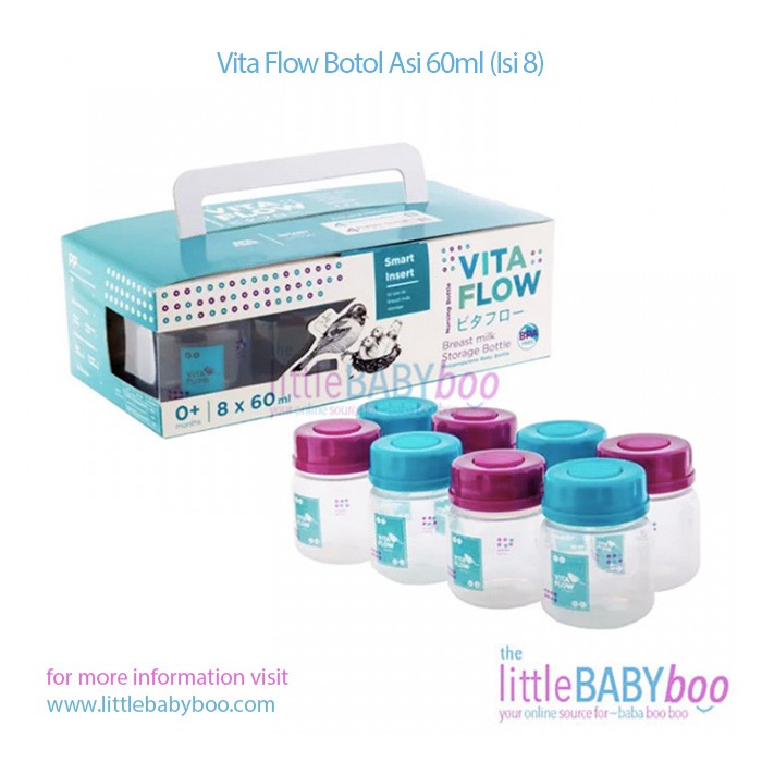 Jual Vita Flow Botol Asi 60ml (Isi 8) | Shopee Indonesia