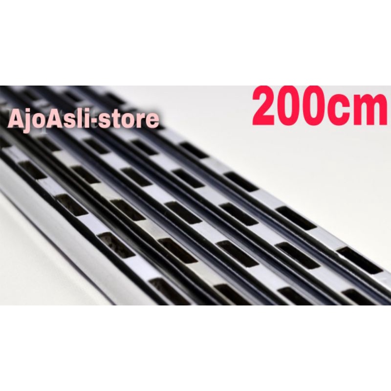 Jual Tiang Bracket Display 200cm Penyanggah Gantungan besi | Shopee ...