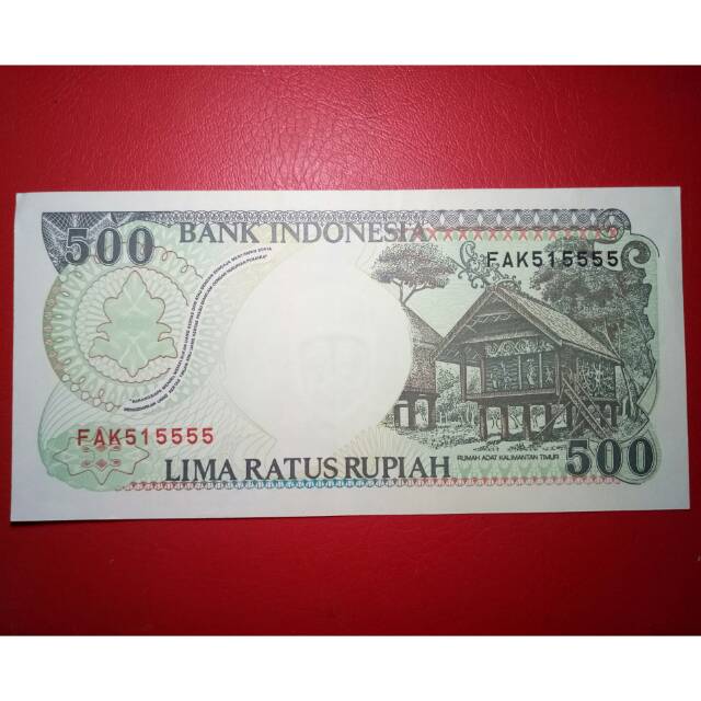Jual Uang kuno rp 500 thn 1992 Nomor cantik | Shopee Indonesia