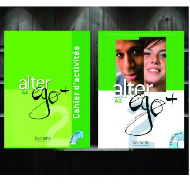 Jual BUKU ALTER EGO 2 A2, CAHIER D'ACTIVITES HACHETTE | Shopee Indonesia