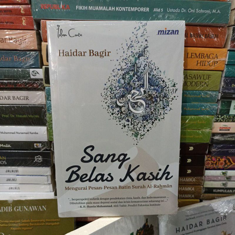 Jual Sang Belas Kasih Mengurai Pesan Pesan Batin Surah Al-Rahman ...