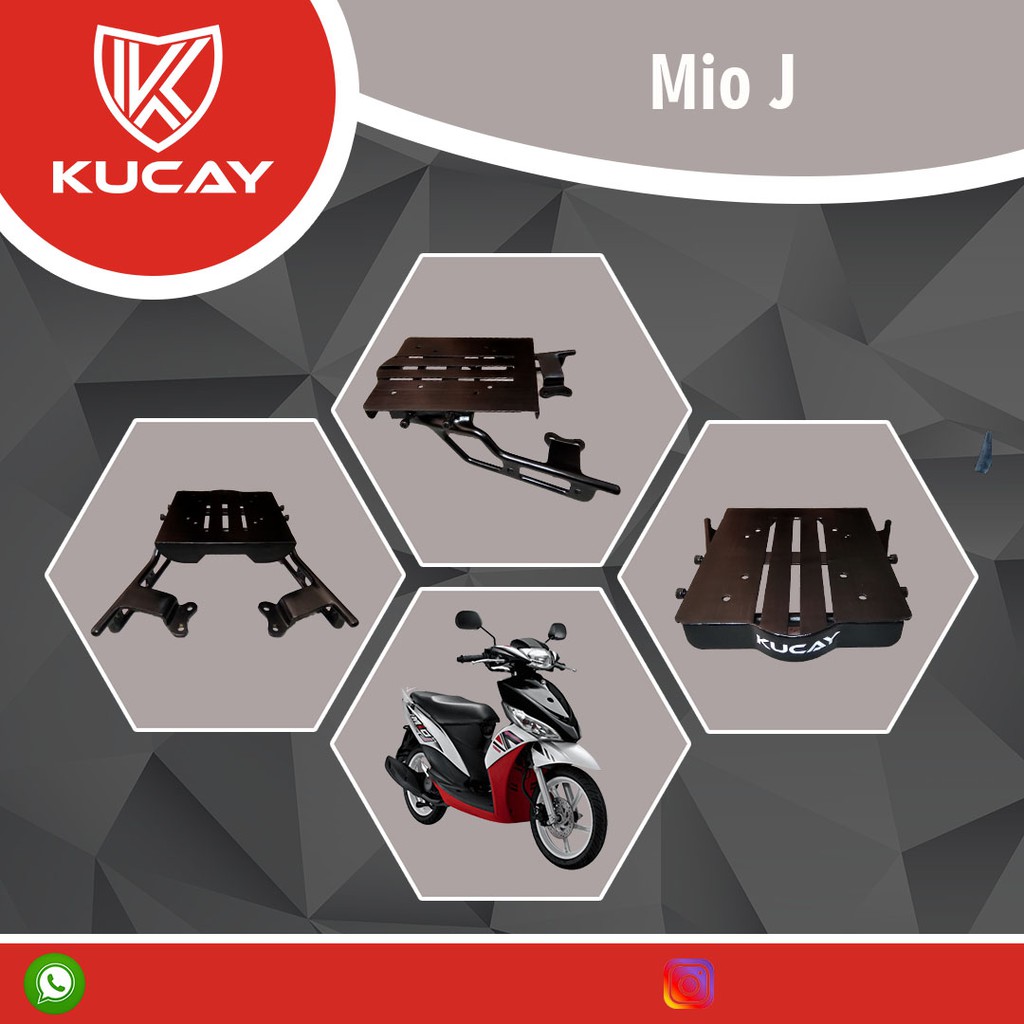 Jual Bracket Kucay Geser Mio J/ Mio GT | Shopee Indonesia