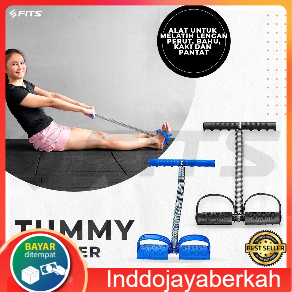 Jual Tummy Trimmer Tumy Trimer Alat Fitnes Pengecil Perut | Shopee ...