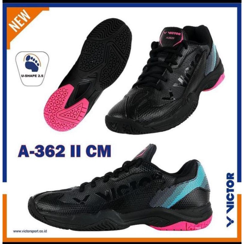 Jual sepatu badminton victor a362 ii original | Shopee Indonesia