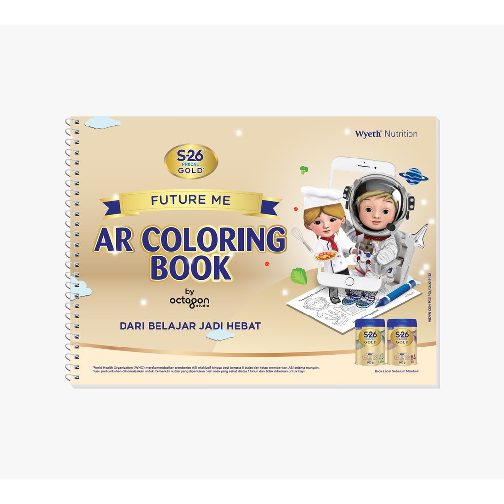 Jual [GIMMICK] AR COLORING BOOK | Shopee Indonesia