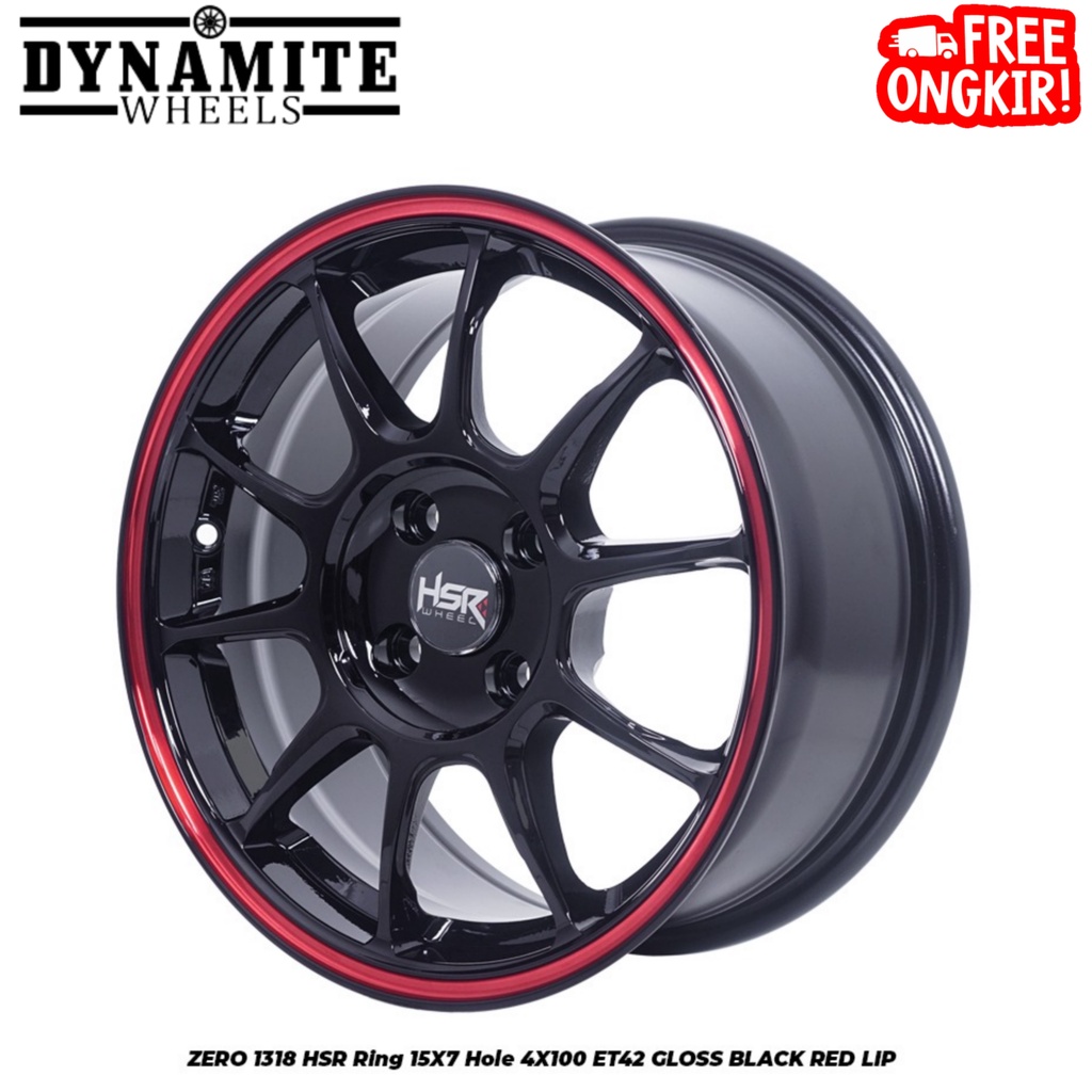 Jual velg mobil murah calya,mobilio,ignis ring 15x7 pcd 4x100 et42 hsr ...