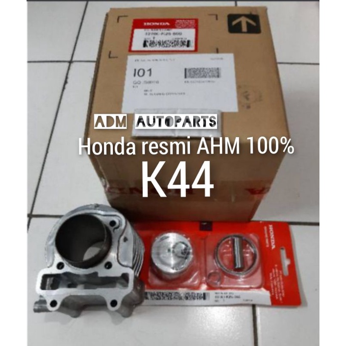 Jual Blok seher K44 Cylinder Komplit Honda Beat pop beat esp Beat street-Scoopy esp Vario 110 ...
