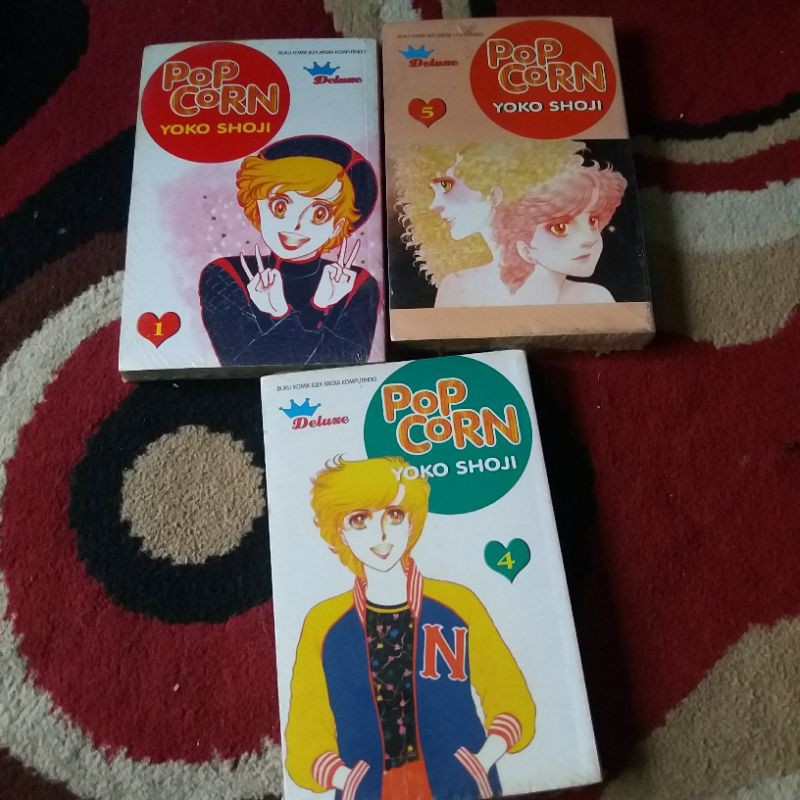 Jual Komik Pop Corn Edisi Deluxe | Shopee Indonesia