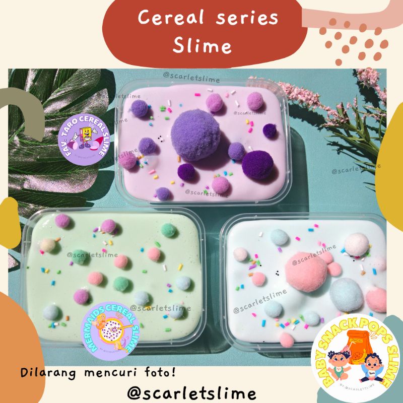 Jual Cereal Slime Series | Shopee Indonesia
