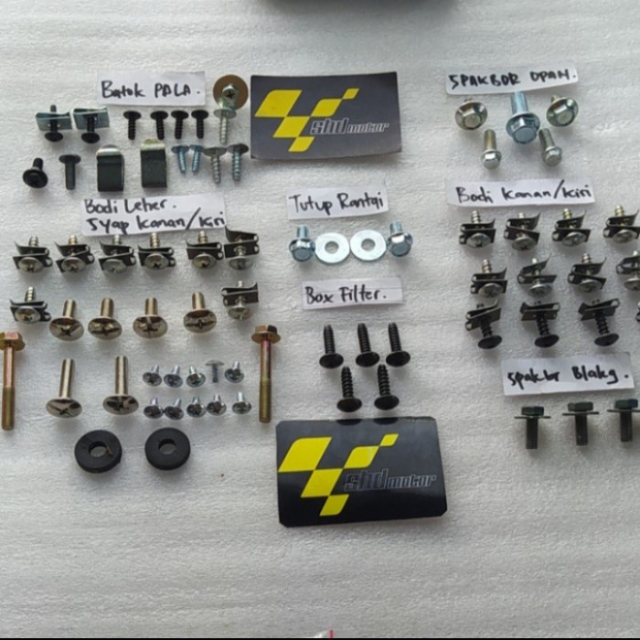 Jual BAUT - BAUD FULL SET FULL BODY BODI SUZUKI SMASH | Shopee Indonesia