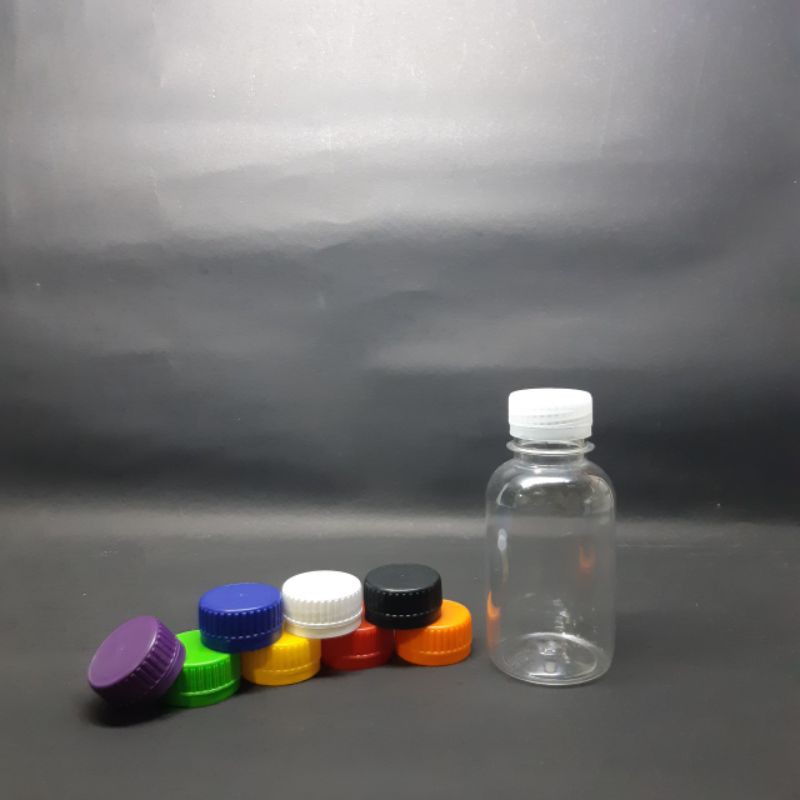 Jual Botol Plastik PET DOT 150 ml / Botol Pudot / Botol Jamu / Botol ...