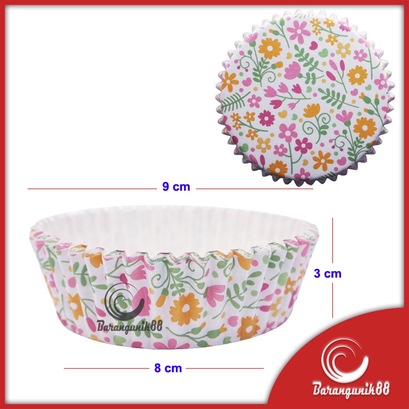 Jual Kertas Alas Roti Kue (50 pcs) Anti Lengket PET CC Bulat | Shopee ...