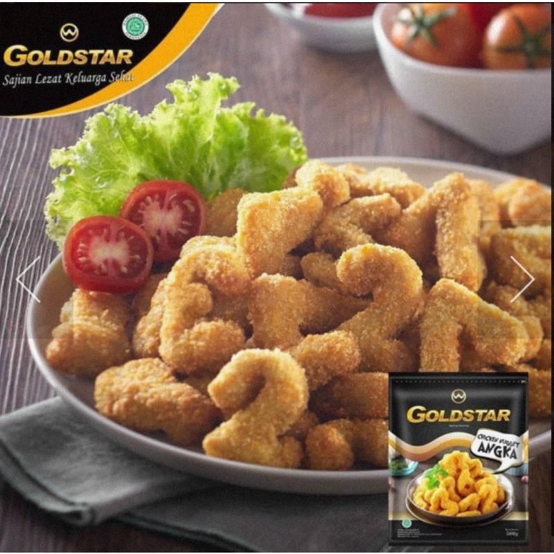 Jual GOLDSTAR NUGGET ANGKA | Shopee Indonesia