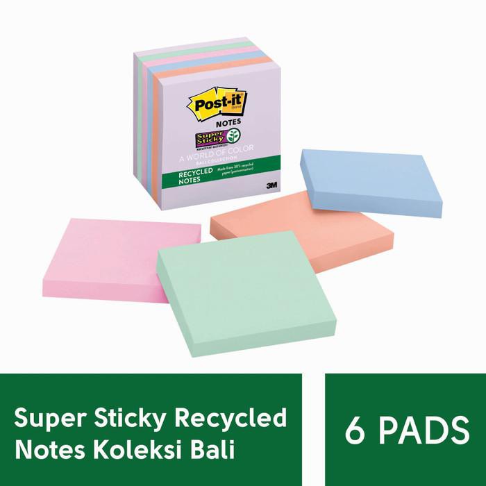 Jual Kertas / Post It Sticky Notes 3X3In Bali Collection | Shopee Indonesia