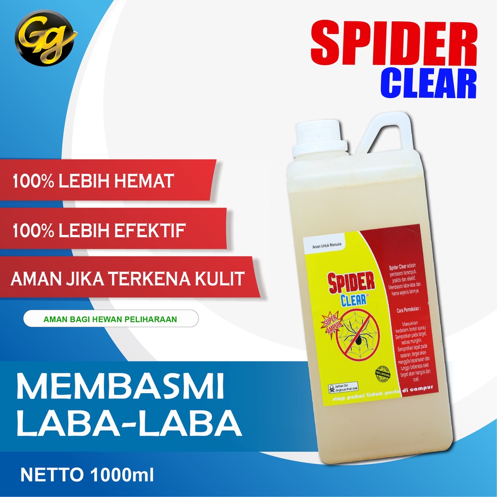Jual Racun Hama Insektisida Pembunuh Serangga Pembasmi Laba Lab0a Ampuh ...