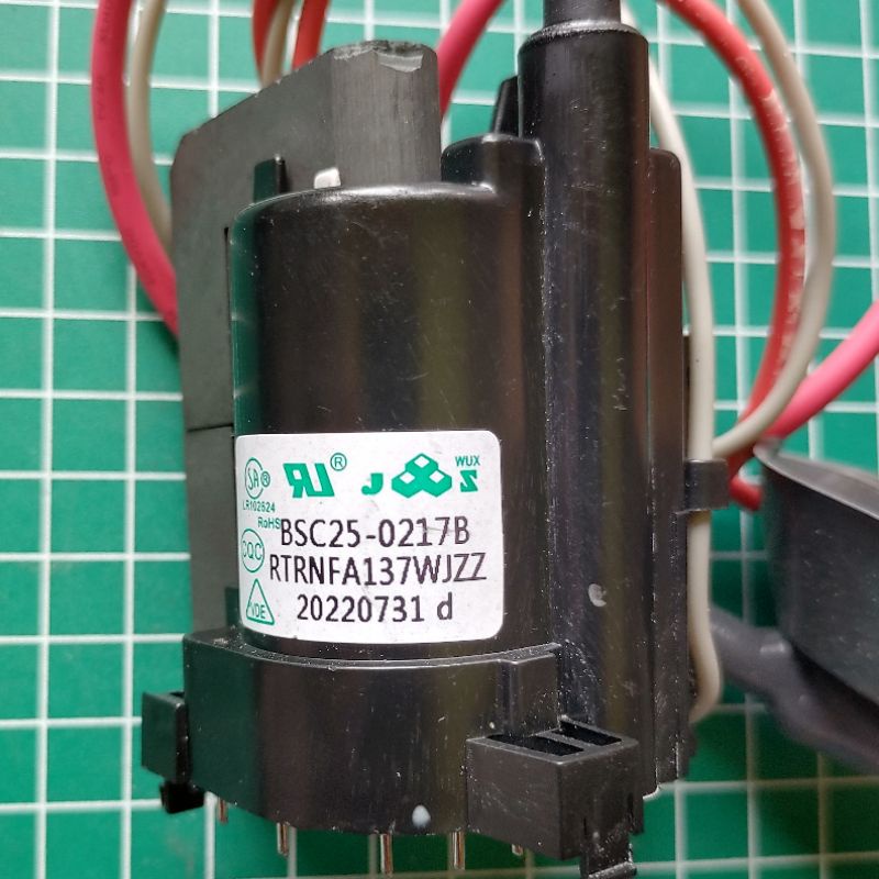 Jual FLYBACK BSC25-0217B FA137 WJZZ RTRNFA 137WJZZ | Shopee Indonesia