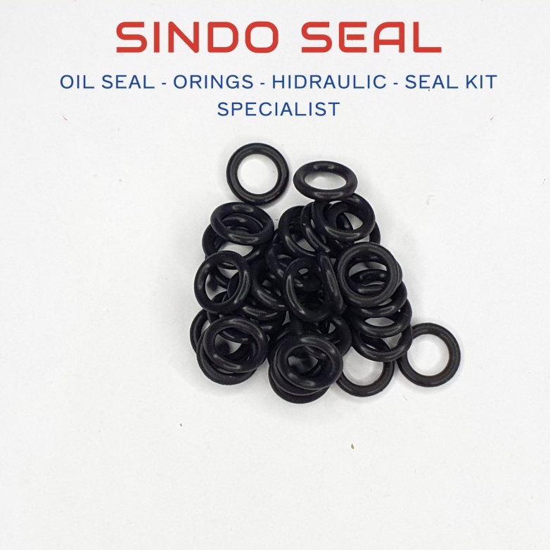 Jual ORING P7 NBR70 NBR90 FKM TAHAN PANAS SILLICONE | Shopee Indonesia