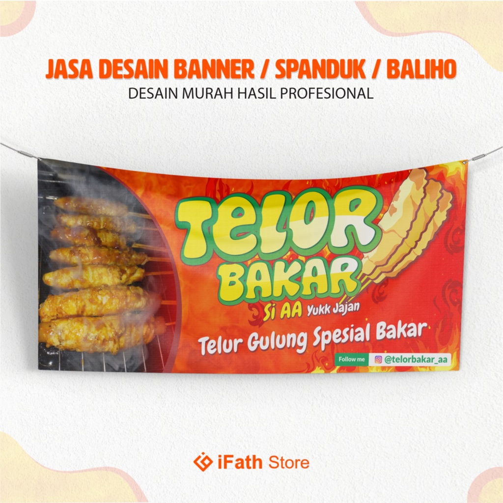 Jual JASA DESAIN BANNER [PREMIUM], SPANDUK, BALIHO, LOGO & SERTIFIKAT ...