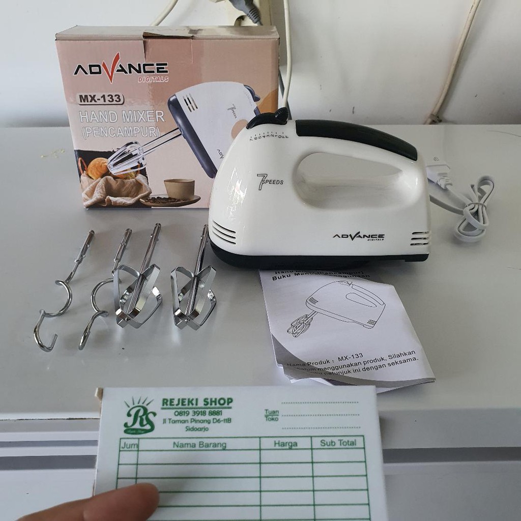 Jual Hand Mixer Advance MX 133 SIDOARJO | Shopee Indonesia