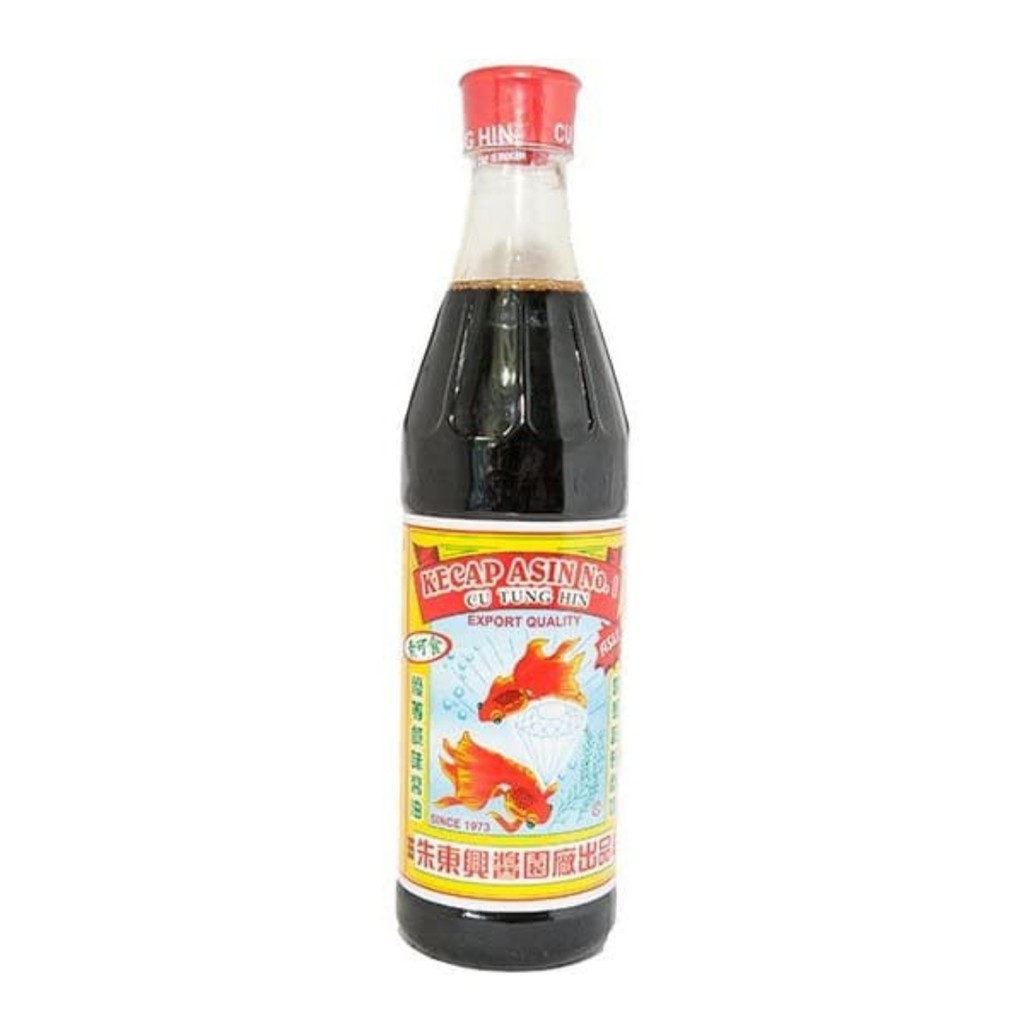 Jual Kecap asin cap 2 dua ikan mas koki botol 650ml | Shopee Indonesia