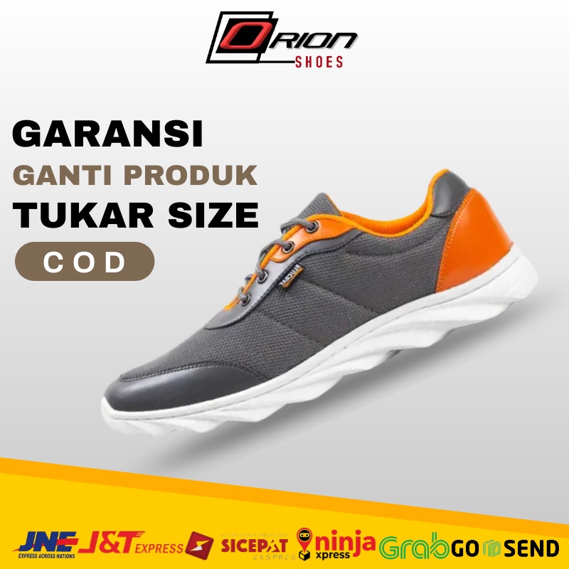 Jual Sepatu Joging Runing Pria Lokal Sport Picc Running Cowok Santai ...