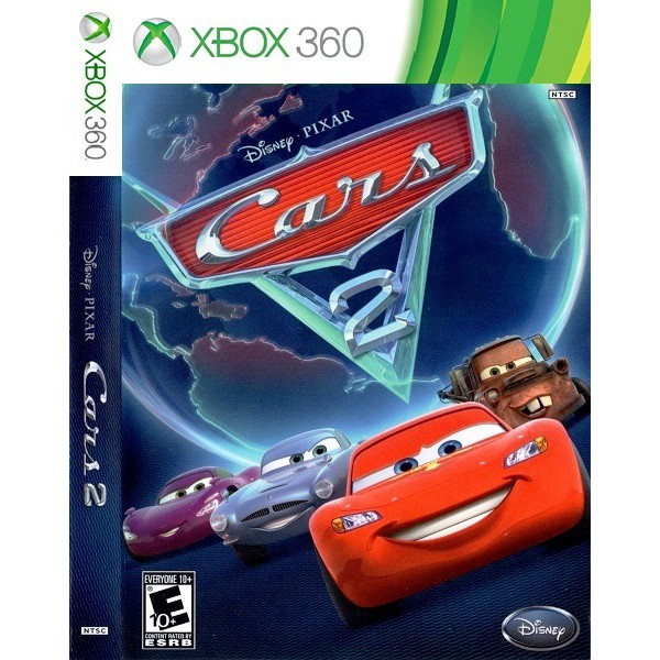 Jual Game Disney Pixar Cars 2 XBOX 360 for Jtag/RGH (Game Data DVD ...