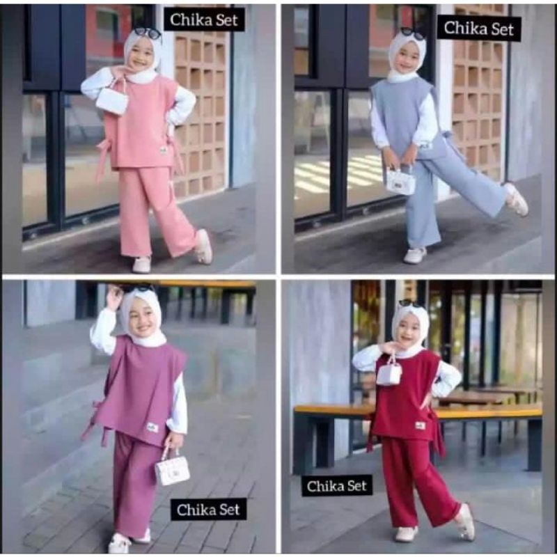 Jual Cika Set 1-12 tahun | Shopee Indonesia