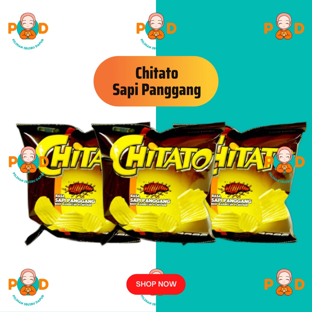 Jual CHITATO Rasa Sapi Panggang 3pcs x 15gr | Shopee Indonesia