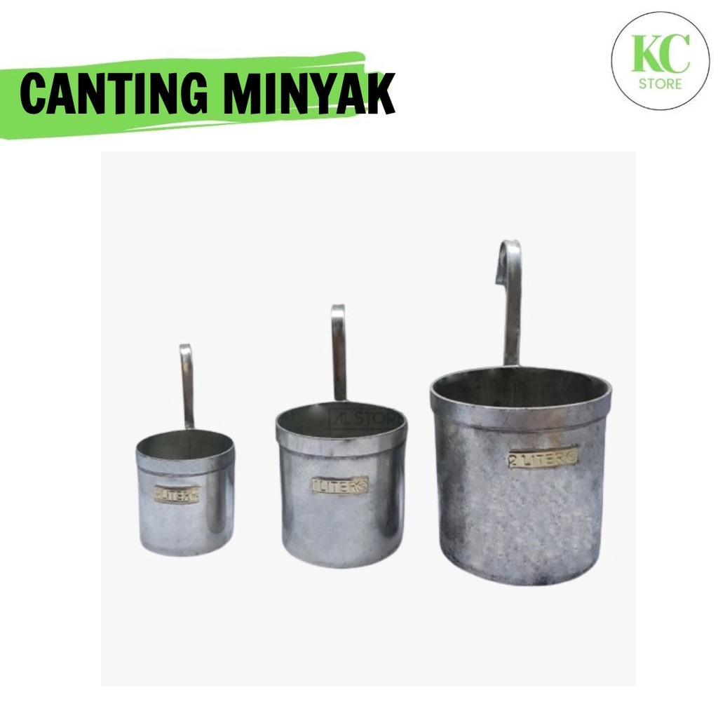 Jual Canting Literan Takaran Gelas Ukur Minyak Murah | Shopee Indonesia