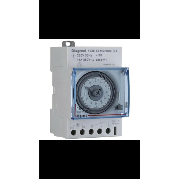 Jual PROMO TIMER TIME SWITCH PENGATUR WAKTU LEGRAND LISTRIK 220V 16A ...