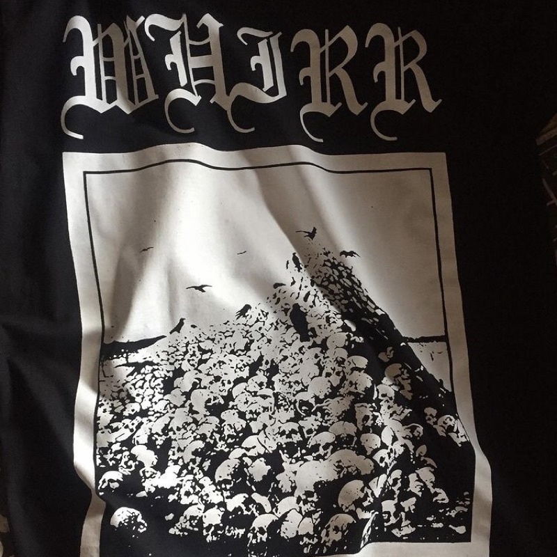 Jual Custom Merch Band Whirr “Death” | Shopee Indonesia
