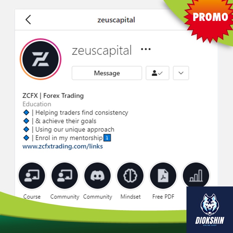 Jual Zeus Capital FX SMC Belajar Smart Money Concept Scalping M1 M5 M15 Forex Trading Course ...