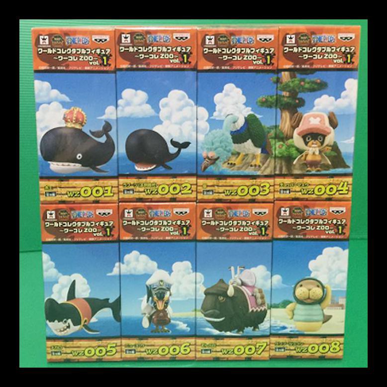 Jual BARU ONE PIECE WCF ANIMAL MAINAN ANAK TERMURAH PALING LENGKAP AL5 ...