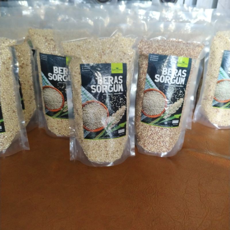 Jual [SIAP KIRIM] Beras SORGUM GLUTEN FREE beras sorghum putih tinggi ...