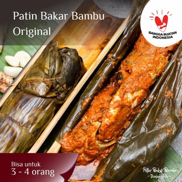 Jual Ikan Patin Bakar Bambu Banjar Hulu Original | Shopee Indonesia