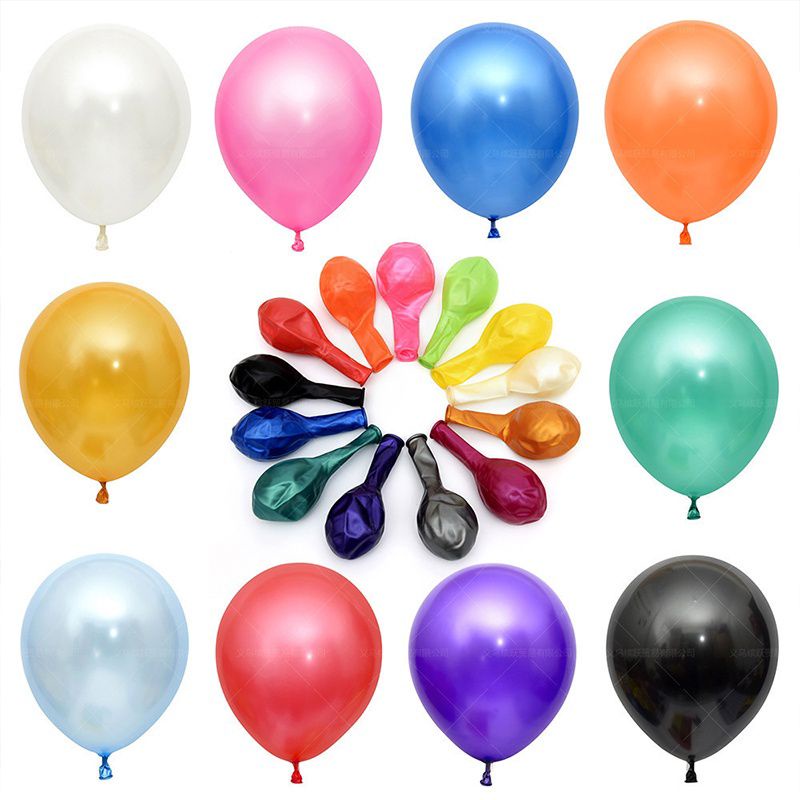Jual BALON METALIK 5INCH/ISIAN BALON PVC | Shopee Indonesia