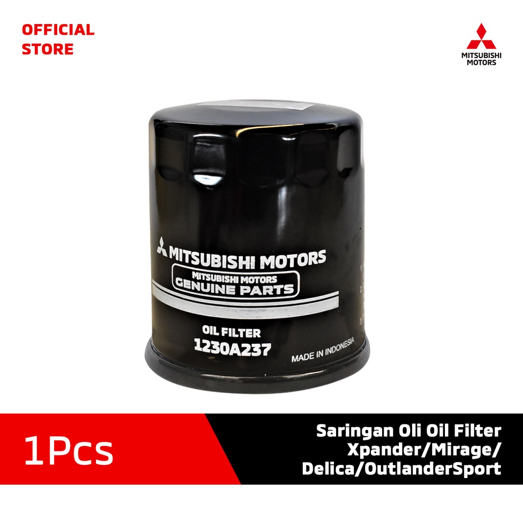 Jual Mitsubishi Motors Oil Filter Oli Xpander/Mirage/Delica ...