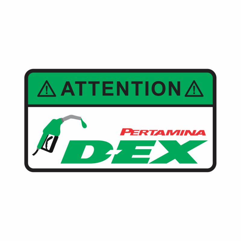 Jual stiker sticker jdm perhatian pengisian tanki bahan bakar ...