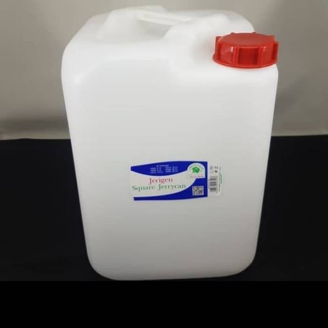 Jual Kompan Air Bentuk Segi Jerigen Indigo 20 liter Greenleaf 0320 ...