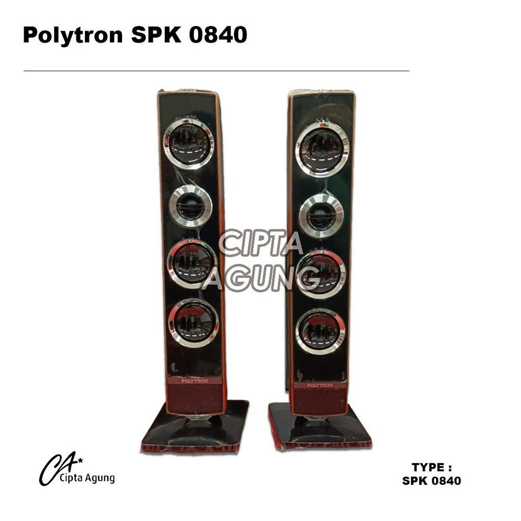 Jual SPEAKER TOWER PASIF LED POLYTRON 43 INCH SPK 0840 ORI POLYTRON ...