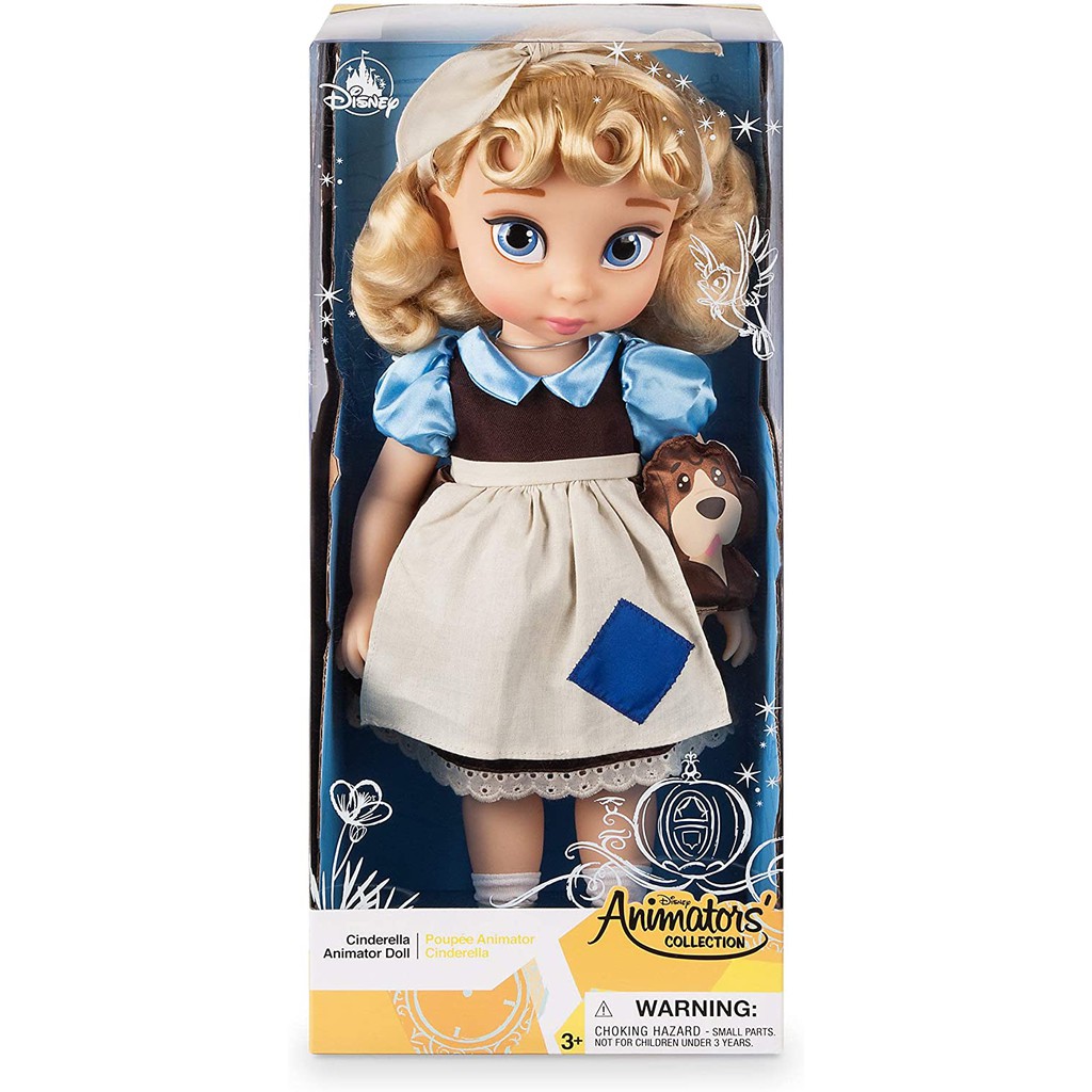 Jual Boneka Disney Animator Animators Collection Cinderella Doll ...