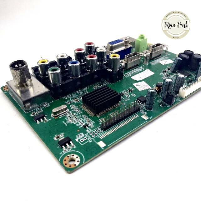 Jual MESIN TV - MAINBOARD TV LED POLYTRON PLD32D905 - PLD-32D905 ...