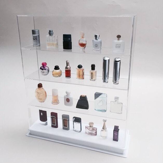 Jual Acrylic Display Parfum 4 Susun / Display Parfum Organiser ...