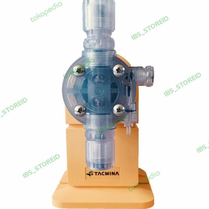 Jual Pompa Dosing Selenoid Metering Dosing Pump Tacmina Pz-30 Vtcf | Shopee Indonesia