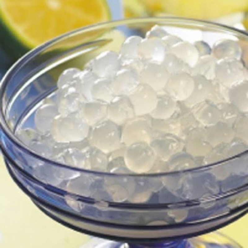 Jual Topping Konjac Jelly Pearl 1 kg Instant Siap Pakai Boba Bobatea ...