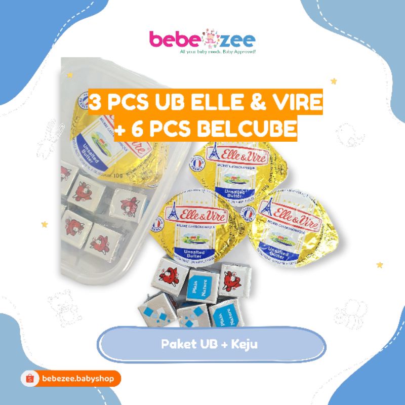 Jual Belcube Keju MPASI Plain Cheese 78gram (15 cubes) 125gram (24 ...