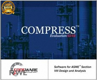 Jual Codeware COMPRESS Build 6258 (Pressure Vessel Calculation ...