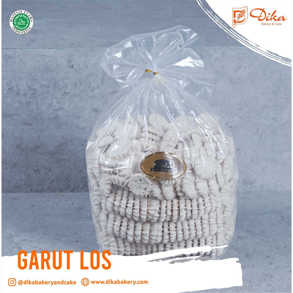 Jual Roti Kue Kering Garut Los 2,5 kg Dika Bakery | Shopee Indonesia